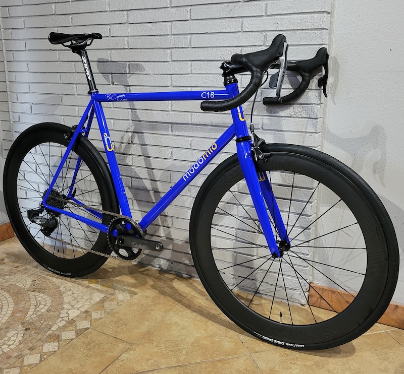 2018 Serotta A'Modo Mio (58) Steel, Force AXS For Sale
