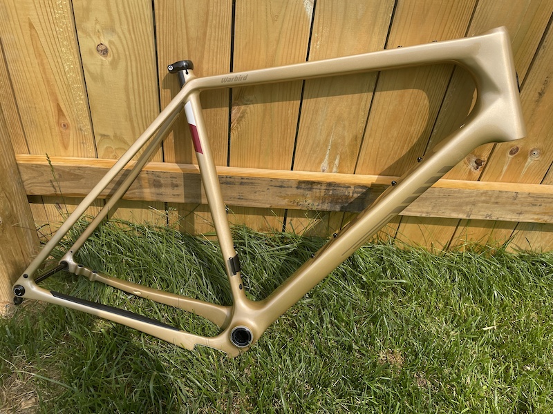 2022 Salsa Warbird 59cm Frame & Fork For Sale