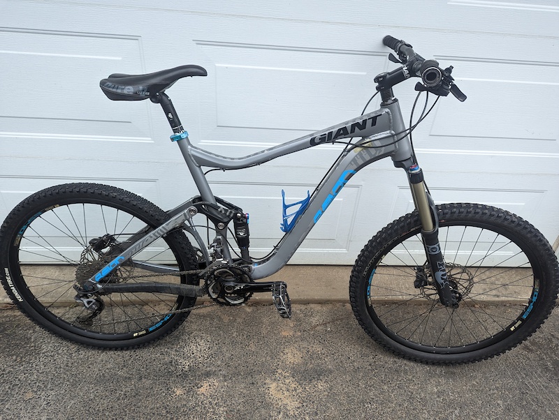 2011 Giant Reign 1 For Sale