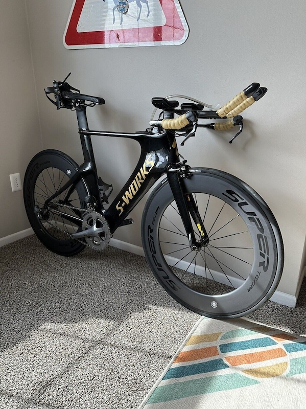 2012 S-Works Shiv - Medium 55cm For Sale