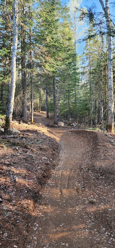 Magma Day Mountain Biking Trail - Thunder Bay, Ontario