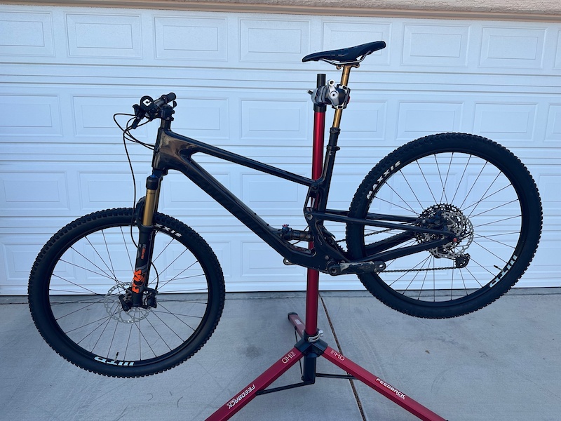 2020 Santa Cruz Tallboy CC Custom XL Shop Manager owned For Sale