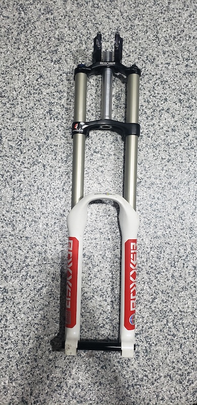 2006 Rockshox Boxxer World Cup + E13 Stem For Sale