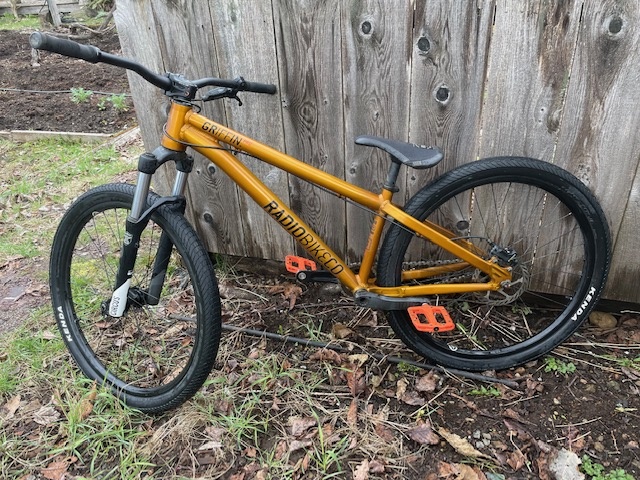 2019 Radio Griffin Pro Dirt Jumper O/S For Sale