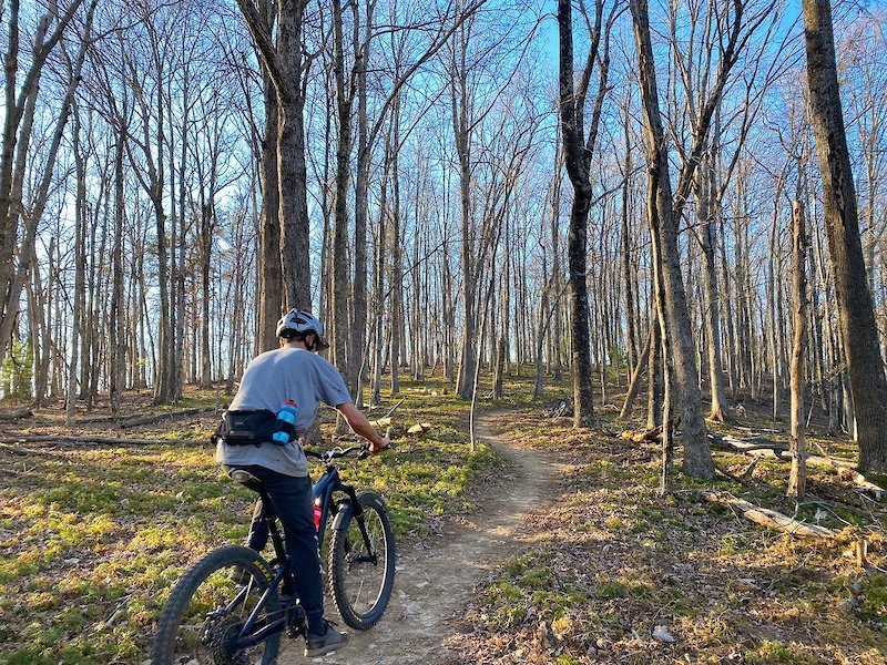 Running Cedar Multi Trail - Blacksburg, Virginia