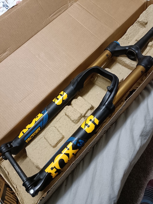 2020 Fox Float 36 Factory Grip2 Damper 29 Boost VGC For Sale