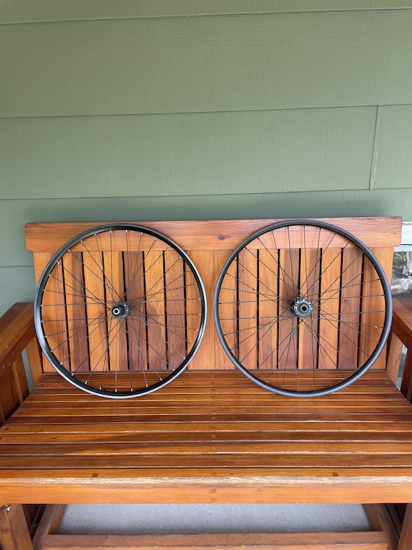 2022 Lightly used 26” dirt jump wheels For Sale