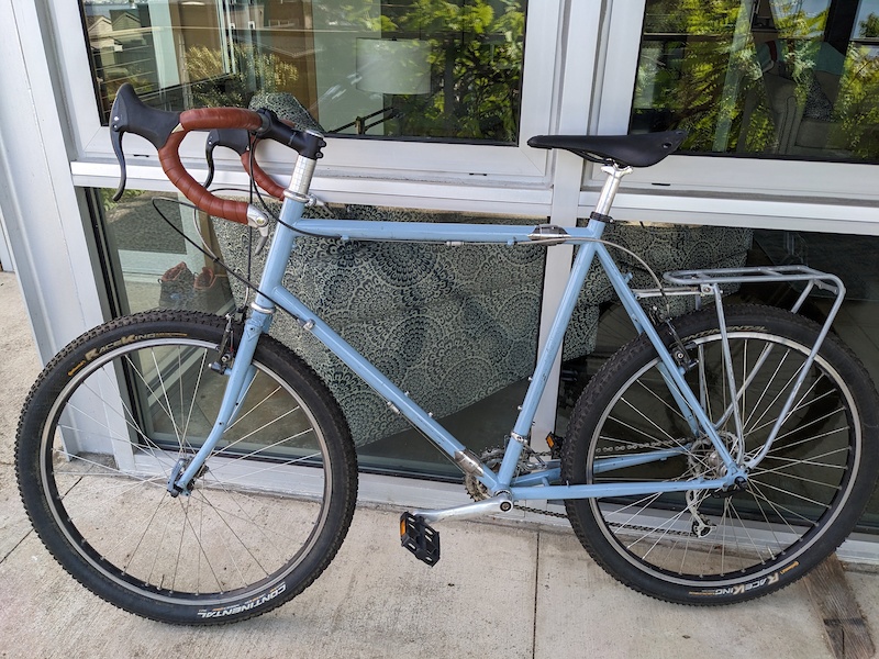 2009 Surly LHT Deluxe 56cm w/ S&S Couplers and Case For Sale