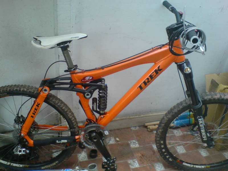 Trek Session 7 Freeride at Trek Session 7 Freeride in Bristol, United ...