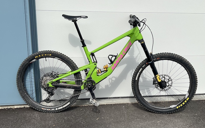 2021 Santa Cruz Nomad v5 For Sale