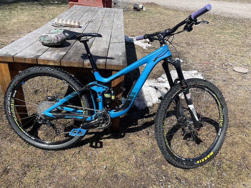 2018 Giant Reign Advanced 1 (27.5) small frame For Sale
