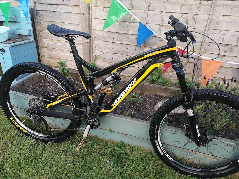 2014 Nukeproof Mega AM pro 160 XL For Sale