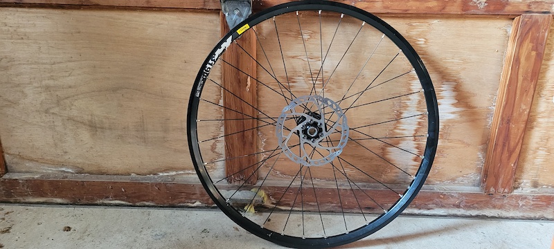 Mavic 26 inch front wheel For Sale