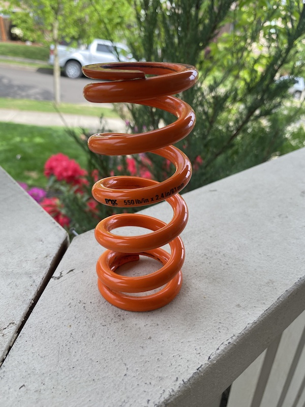 2022 550 Fox SLS spring For Sale