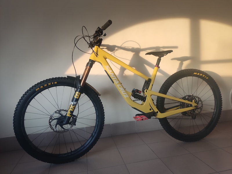 2021 Santa Cruz Megatower CC X01 For Sale