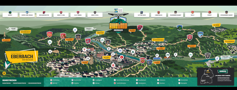 Eberbach, Germany Mountain Biking Trails | Trailforks