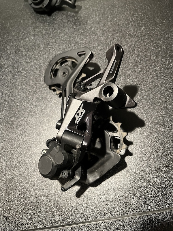 2022 Shimano XT 12 spd shifter, and XT 12 spd Derailleur For Sale