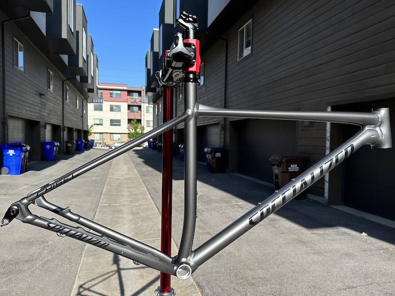 2022 Specialized Chisel Frameset - XL For Sale