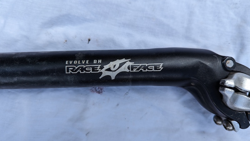 Race Face Evolve DH seatpost - 30.0mm For Sale