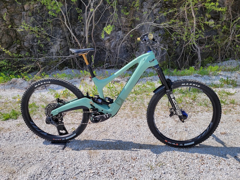 2023 Demo Ibis Oso, custom build. For Sale