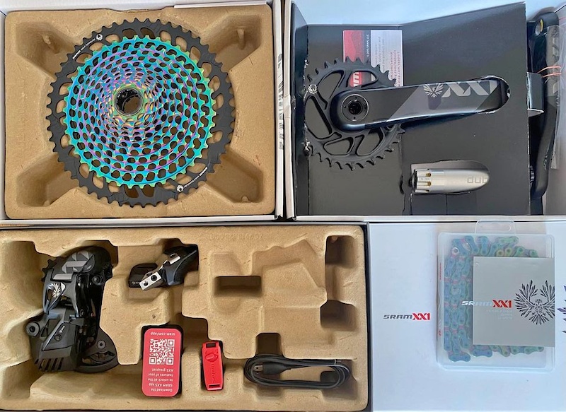SRAM XX1 AXS Groupset For Sale