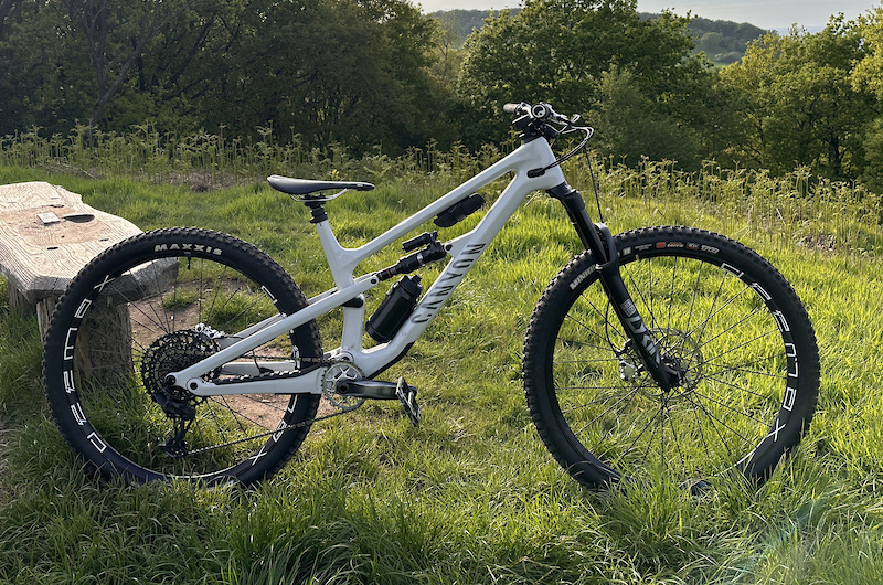 2022 Canyon Spectral 125 frame and shock, mint!! For Sale
