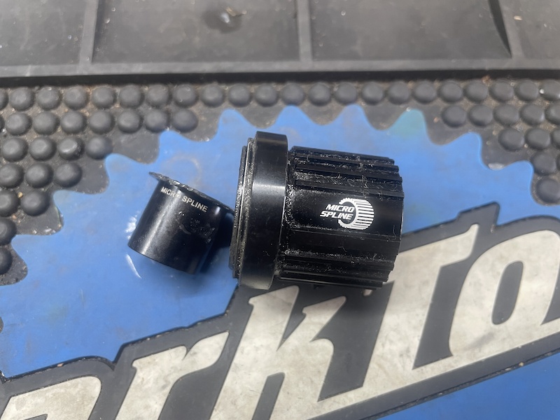 2022 Shimano micro spline 12 speed freehub body EXP For Sale
