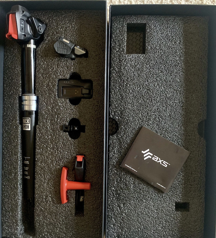 2023 Mint Rockshox AXS dropper 150mm 34.9 SHIPPED For Sale