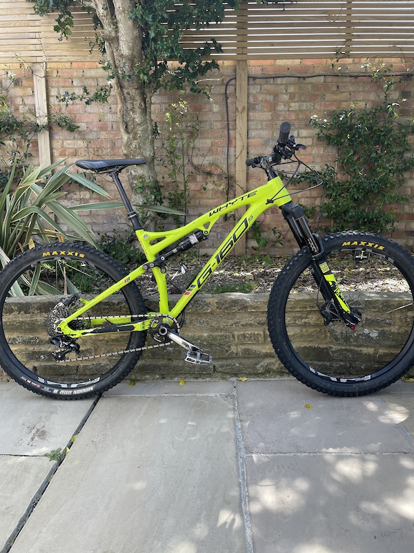2015 Whyte G-160 medium For Sale