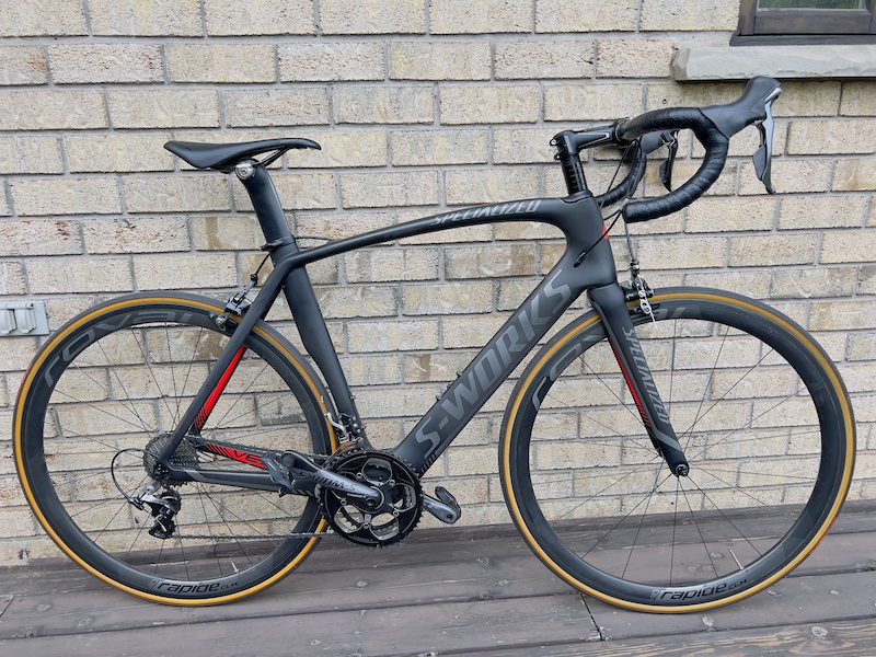 2013 S-Works Venge (56cm) Roval CLX40 Rims For Sale