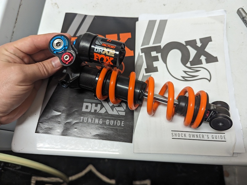 2024 Fox DHX2 - 350lbs SLS spring For Sale