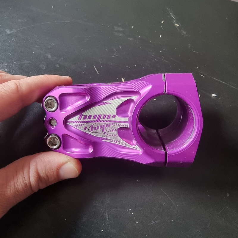 Hope stem in purple For Sale
