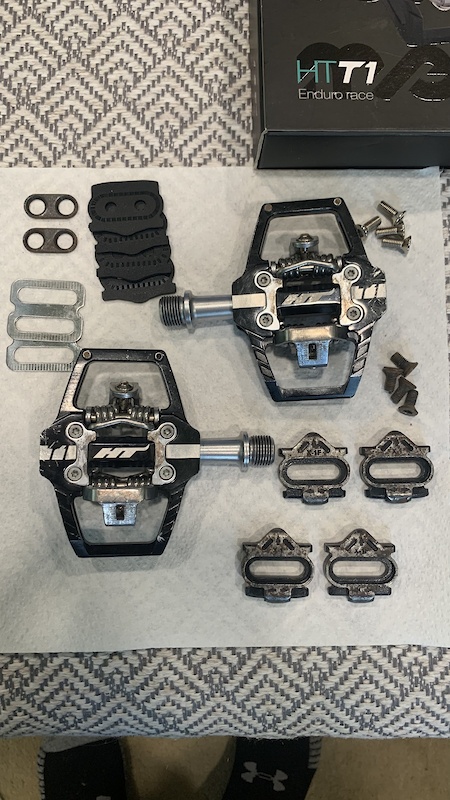 2019 HT Components T1 Clipless Pedals For Sale