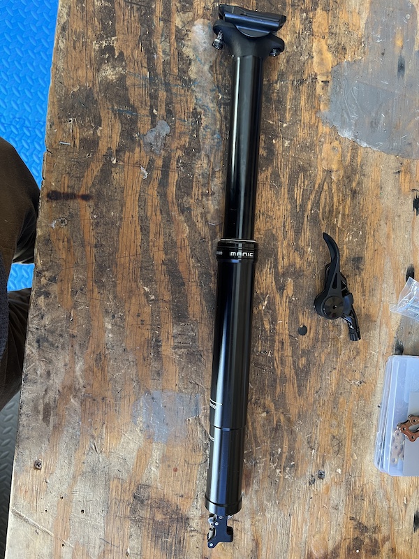2024 Manic 150mm dropper post with lever For Sale
