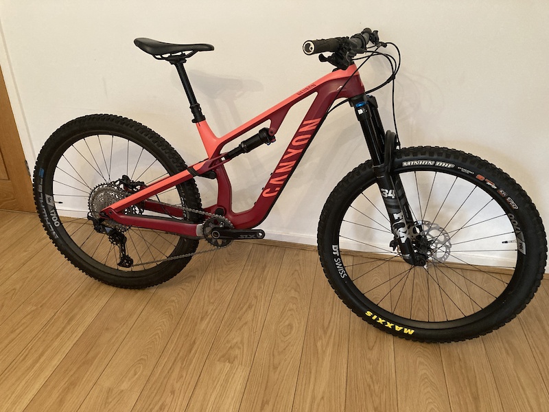 2022 Canyon Neuron CF 8 WMN Size XS 27.5 For Sale