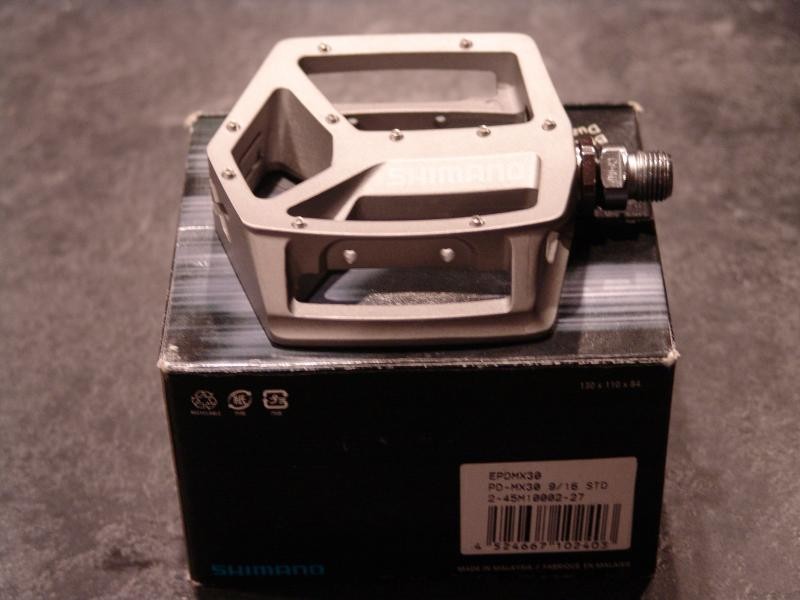 Shimano PD-MX30 DX downhill/BMX pedals For Sale