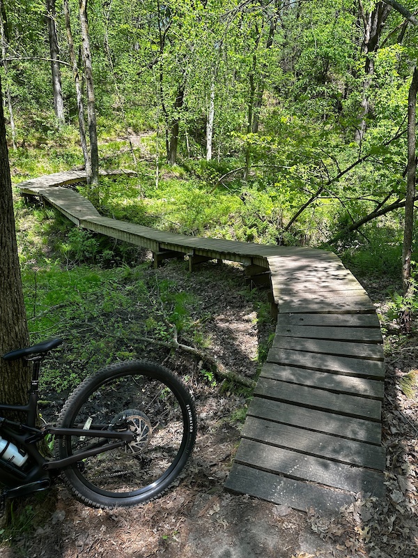 Crush the Creek WI NICA 2024 Mountain Biking Route | Trailforks