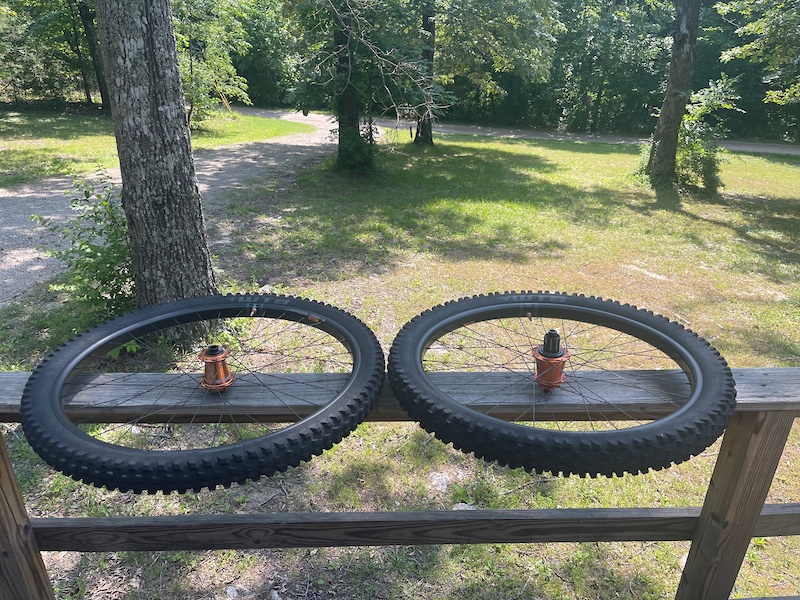 2023 Raceface Vault with WTB HTZ Rims mullet set up For Sale