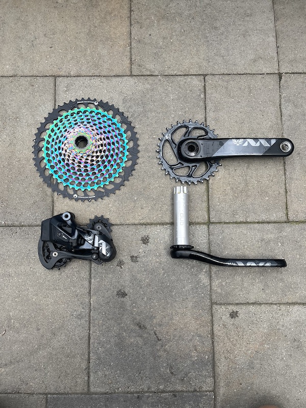 2023 Sram XX1 groupset For Sale