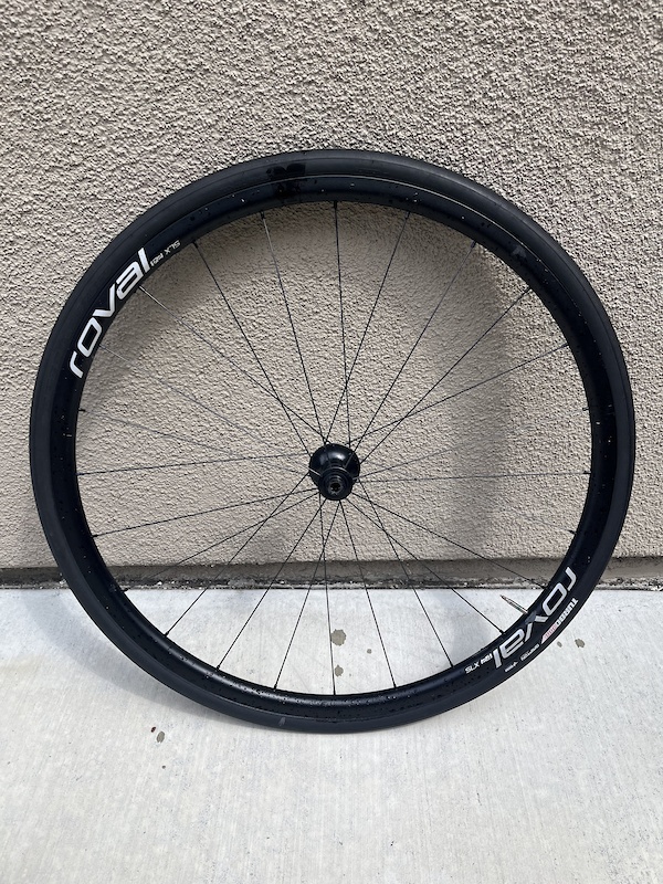 2022 Roval slx 24 disc front wheel For Sale