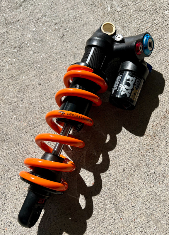 2022 FOX DHX2 FACTORY 230x65 For Sale