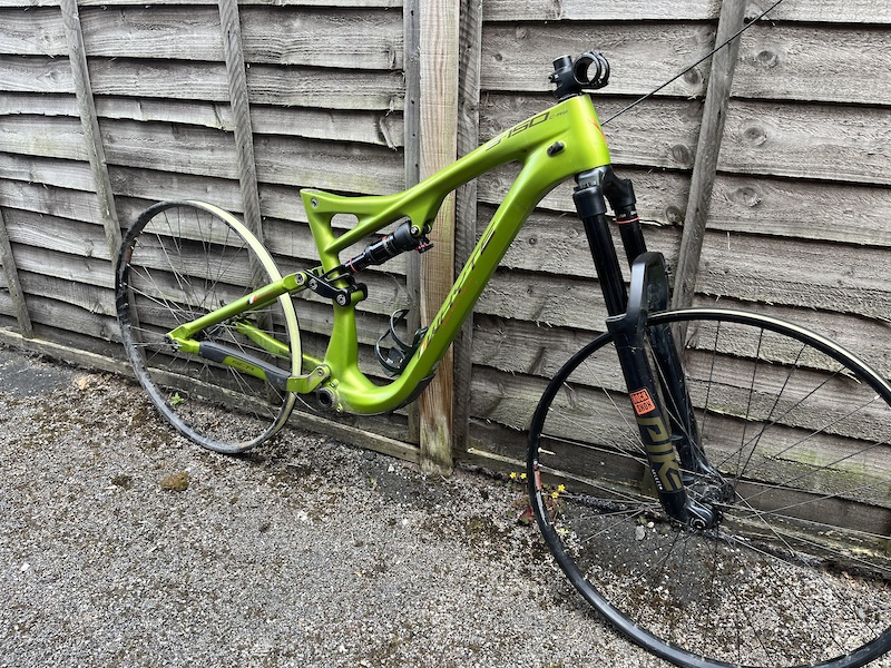 2020 Whyte s-150c rolling chassis For Sale