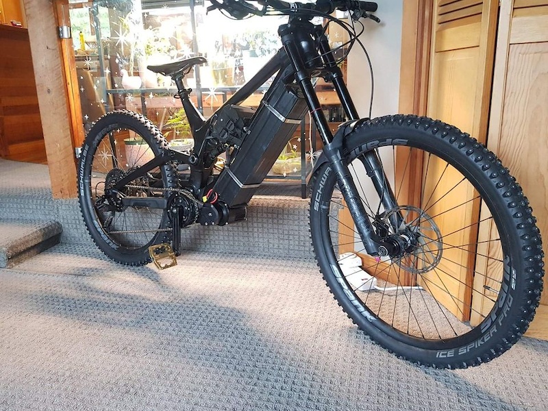 2018 Canyon Sender AL CYC X1 Pro Gen 2 72V Build For Sale