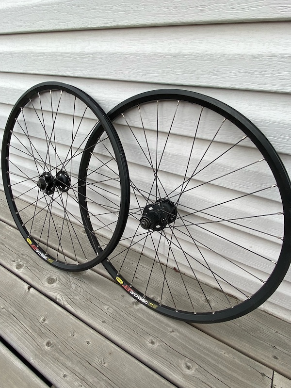 Mavic XM317 disc wheelset - 26", 32H, XT hubs For Sale