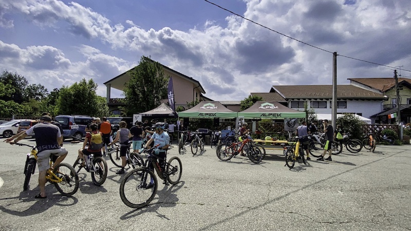 Rocca Canavese - Madonna della Neve Mountain Biking Trail