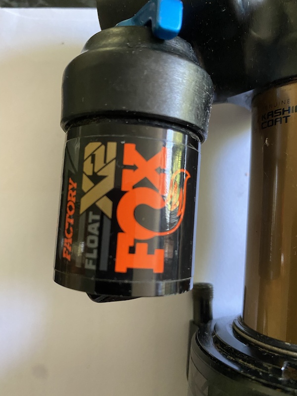 2021 FOX FLOAT FACTORY X2 For Sale