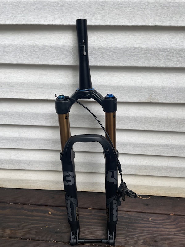 2021 Fox 34 SC 120 mm Float remote controlled fork For Sale