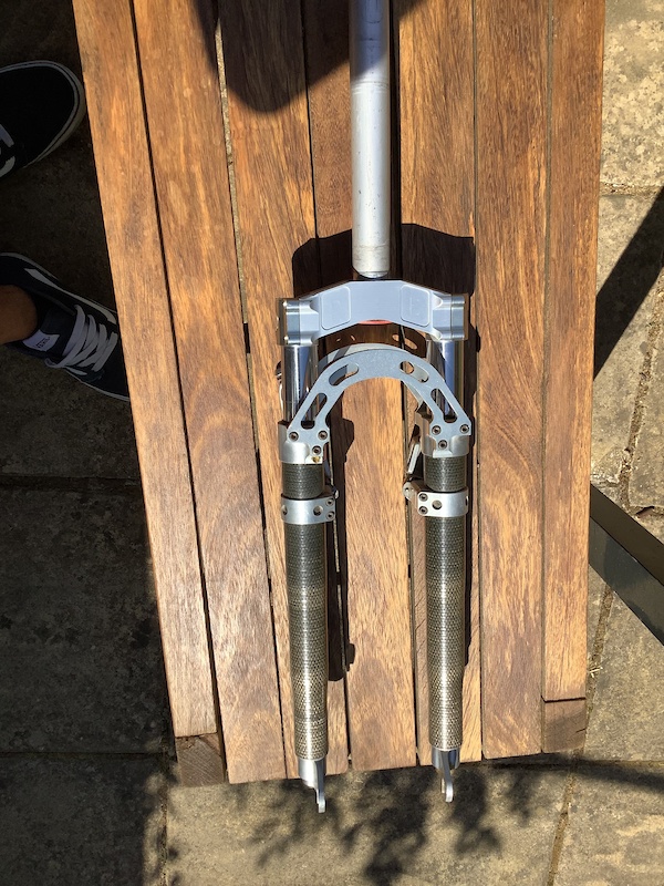 Pace RC35 MXC monobox forks For Sale