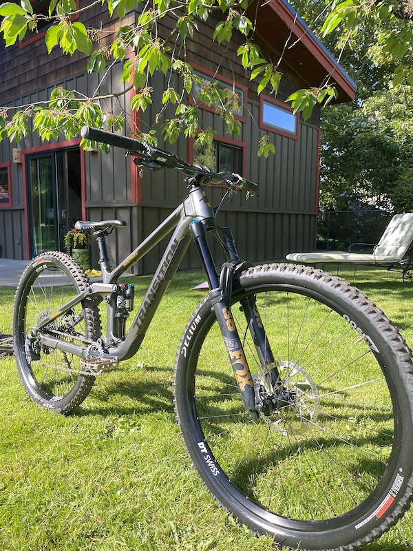 2022 Transition Bikes Sentinel GX BUILD For Sale