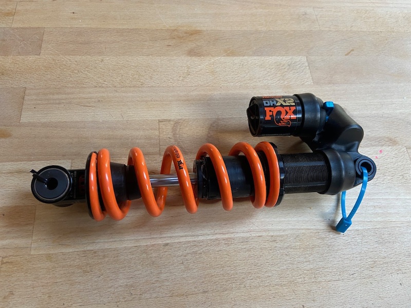 2022 Fox DHX2 450lb orange spring For Sale